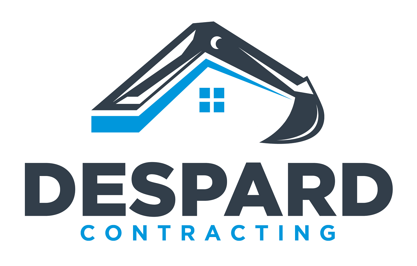 Rock Retaining Wall and Landscaping - Despard Contracting